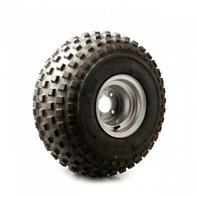 Trailer Wheel and Tyre Assembly 22x11.0-8