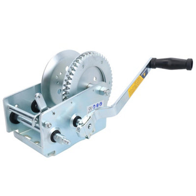 Trailer Winch for Car Transporters and Boat Trailers Heavy Duty 2 SPEED ...