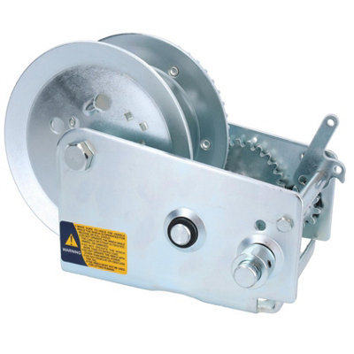 Trailer Winch for Car Transporters and Boat Trailers Heavy Duty 2 SPEED ...