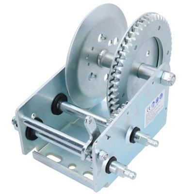 Trailer Winch for Car Transporters and Boat Trailers Heavy Duty 2 SPEED ...