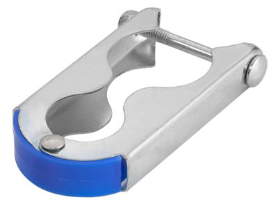 Trampoline Enclosure Hardware, 8 Shape Pole Hinge Clamp Connector - Set ...