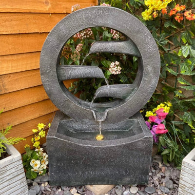 Tranquility Eclipse Oriental Solar Water Feature