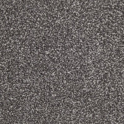 Tranquility Silver Bleach Cleanable Carpet by Remland (Granite, 2m x 5m)