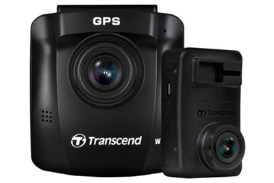 Transcend DrivePro 620 Full HD Dual Lens Dash Cam with Sony Sensor GPS ...