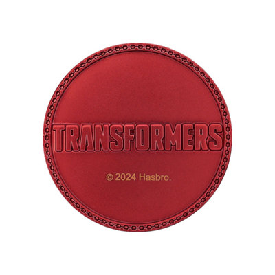 TRANSFORMERS 40TH ANNIVERSARY AUTOBOT MEDALLION