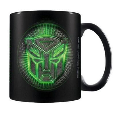 Transformers: Rise Of The Beasts Insignia Mug Black/Green (One Size)