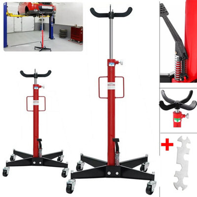 Transmission Jack 0.5T Heavy Duty Hydraulic Gearbox Auto Part Lifter ...