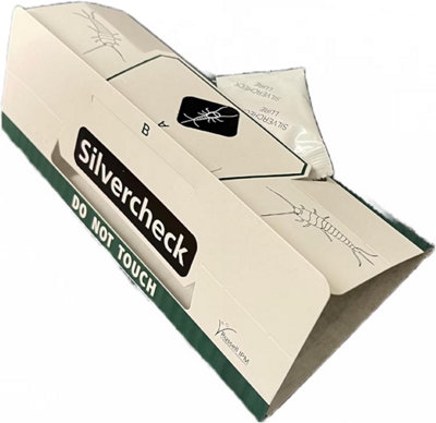 Trap for Silverfish - with lure attractant - catch trap killer monitor ...