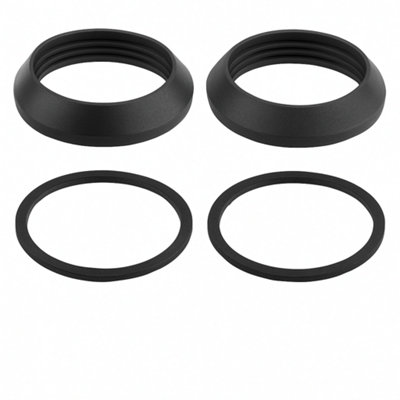 Trap Inlet Outlet Rubber Washer Mix Pack 32mm 40mm for Sink Basin Bath ...