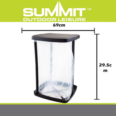 Trash Can Adjustable Hight Foldable 3 Hights 24/48/70Cm 29. 5cm x 69cm ...