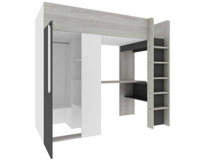 Trasman Mont Blanc Highsleeper with wardrobe