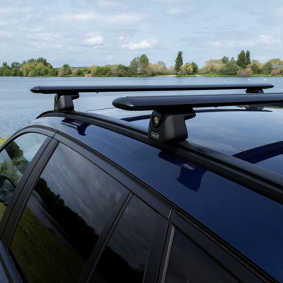 TRAVALL Audi A3 (2004-2012) (Hatchback) (8P) Roof Bars fit (Flush Rail ...