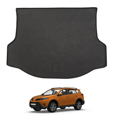 TRAVALL Car Boot Mat for Toyota Rav4 (2013-2015)