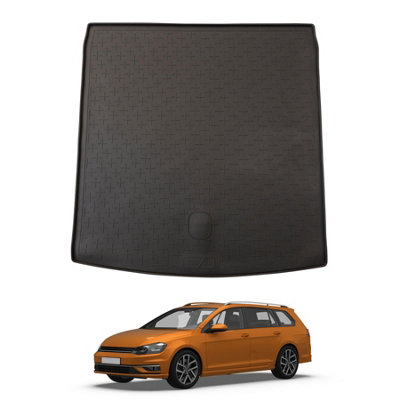 TRAVALL Car Boot Mat for VW Golf (2015-2020)
