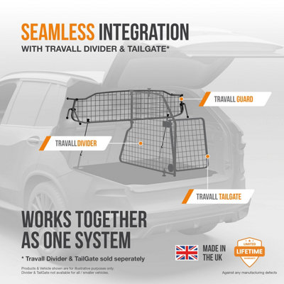 TRAVALL Car Dog Guard for Chevrolet Trax (2013- ) Tailored Fit Load ...