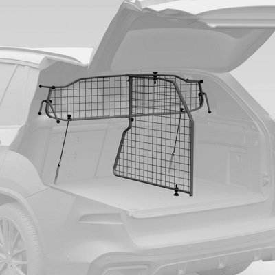 TRAVALL Kia EV3 (2024+) Dog Guard and Divider Bundle Vehicle-Specific Fit Load Separator Heavy ...