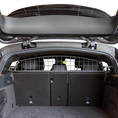TRAVALL Mercedes EQC Dog Guard (2019-2023) Boot Guard Cargo Divider ...