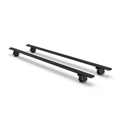 TRAVALL Saab 9-3 Sport Saloon Roof Bars (Open Rail) 125cm (2005-2012 ...