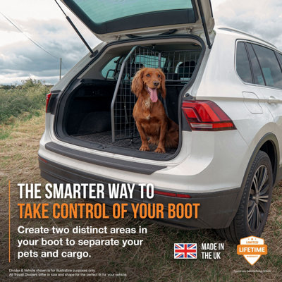 TRAVALL Skoda Kamiq (2023+) Dog Guard and Divider Bundle Vehicle ...