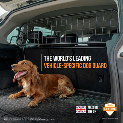 TRAVALL Volkswagen Taigo (2021+) Dog Guard, Divider and Boot Liner ...