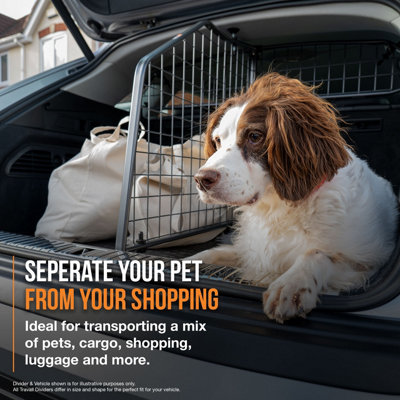 TRAVALL Volkswagen Taigo (2021+) Dog Guard, Divider and Boot Liner ...