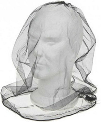 Travel Midge & Mosquito Net Hat