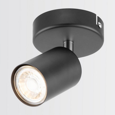 Travis Single Black Spot light