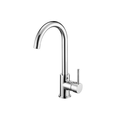 Tre Mercati Kitchener Mono Sink Mixer - Chrome