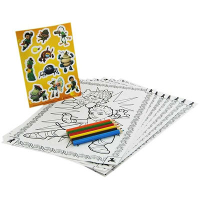 Tree Fu Tom Colouring Set Multicoloured (One Size)