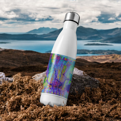 Tree Growth Stainless Steel Bottle Designer Style