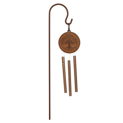 Tree of Life Windchime Stake - 45cm