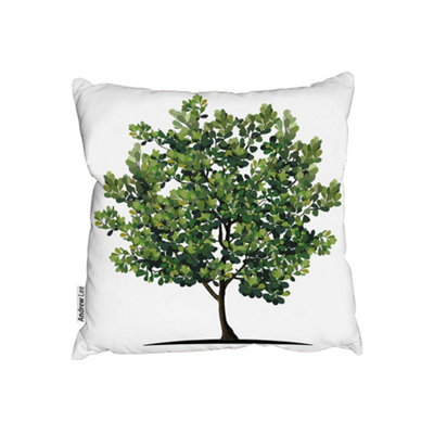 Tree (Outdoor Cushion) / 60cm x 60cm | DIY at B&Q
