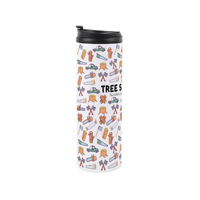 Tree Surgeon Travel Mug - Novelty Trades Gift Stainless Steel Vacuum ...