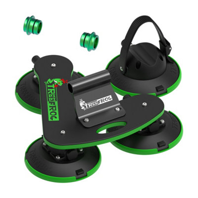 TreeFrog Pro 1 Plus Bike Carrier Rack - Vacuum Mounted - 15x100mm Thru Axle | DIY at B&Q