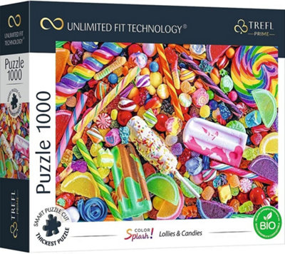 Trefl Lollies & Candies Puzzle Adults - 1000 Pieces
