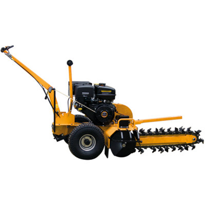 Trenching Machine Chain Trencher Lumag Germany GF800 420cc petrol