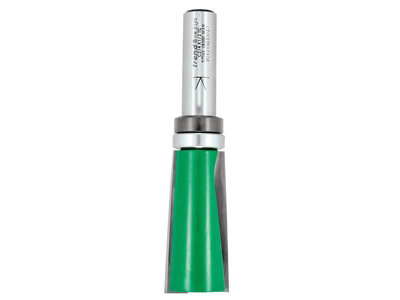 TREND 3 Degree Undercut Router Bit with Bearing Guide for Precision Routing