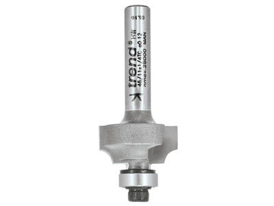 Trend 46/118X1/4TC 46/118 x 1/4 TCT Bearing Guided Ovolo & Round Over ...