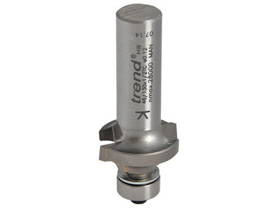 TREND 46/130 TCT Bearing Guided Ovolo and Round Over Cutter with 6.3mm ...