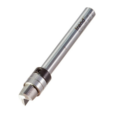 Trend 46/900X1/4TC 1/4" 9.5mm x 6mm Bearing Guided Profiler Router Bit ...
