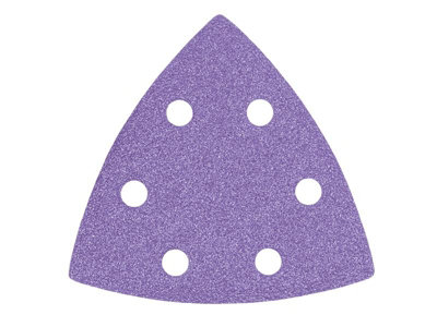 Trend AB/OSC/60Z Zirconium Multi Tool Delta Sanding Sheets 93mm 60G ...