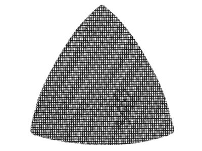 Trend AB/OSC/80M Mesh Delta Sanding Sheets 93mm 80G (Pack 5 ...