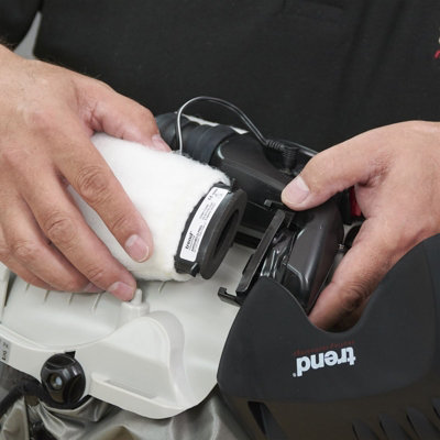 Trend AIR/PRO Airshield Pro Rechargeable Battery Powered Respirator ...