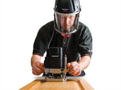 Trend AIR/PRO Airshield Pro Rechargeable Battery Powered Respirator ...