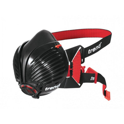 Trend Air Stealth Half Mask Multi Colour (Small/Medium)
