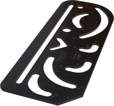 Buy Trend AR/JIG Aperture Radius Worktop Jig Router Jig for Sinks Hobs ...