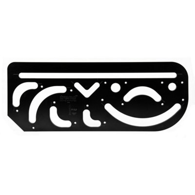 Trend AR/JIG Aperture Radius Worktop Jig Router Jig for Sinks Hobs ...