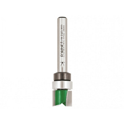 Trend Bearing Guided Template Profile Cutter Multi Colour (12.7mm x 9.5mm)
