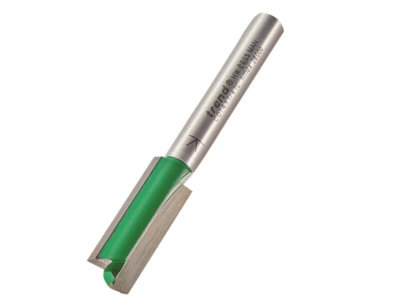 TREND C014 Tungsten Carbide Tipped Two Flute Cutter 9.5mm x 25.4mm for ...