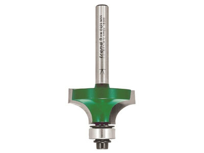 Trend C078X1/4TC Guided Rounding Over 1/4" 9.5mm X 15.9mm Router Bit Cutter